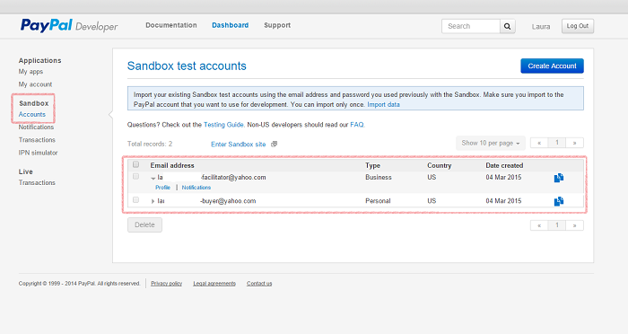 PayPal - Express Checkout | DNN Sharp Documentation Center